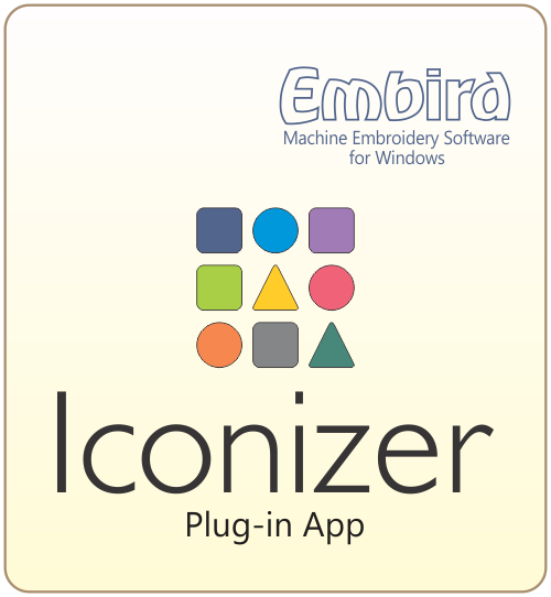 Iconizer Plug-in Module for Embird Software