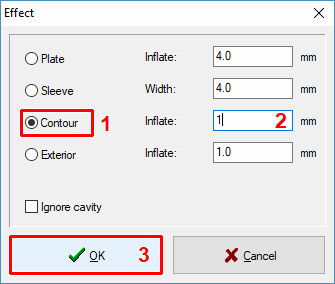 Embird Embroidery Software - Fill Closed Contours (advanced)