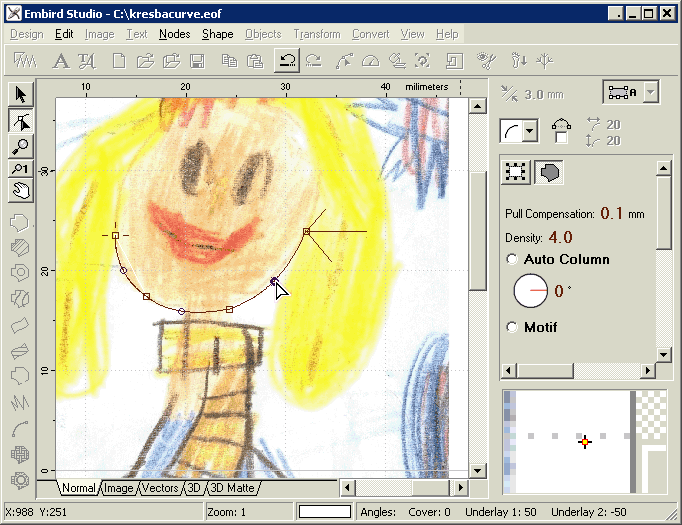Embird studio - taiamassive