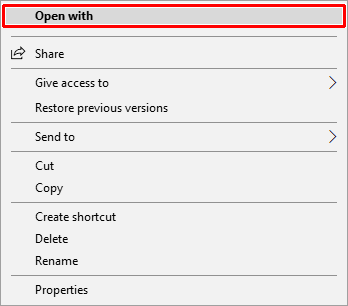 Iconizer Troubleshooting 2 - Setting Embird as Default Program