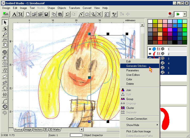 Digitizing Studio - Creating Fill Objects