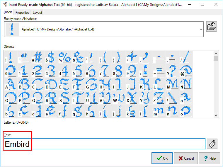 Lettering 5 (Ready-made Alphabets)