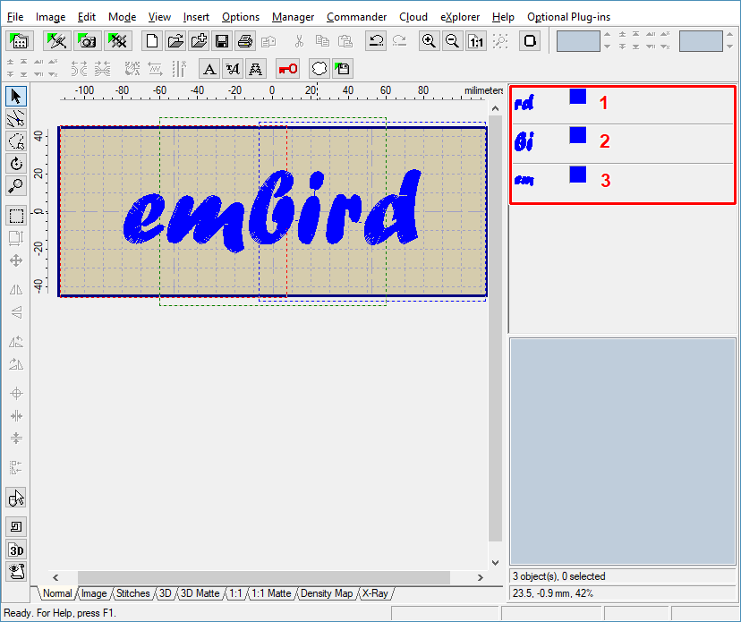 Open Pfaff Multi-Hoop Design