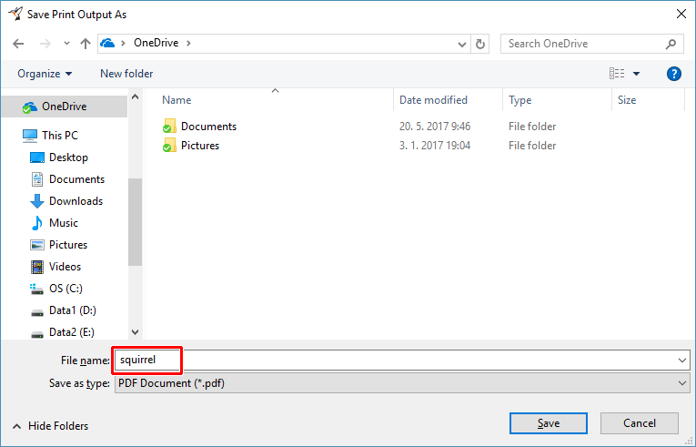 Creating PDF Documentation of Design (Pattern)