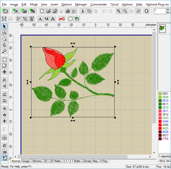 Interactive Free-Hand Splitting