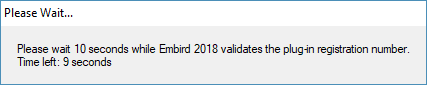 Installation of Embird in Windows 11, 10, 8 and 7