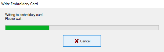 Ultimate Box - Writing Designs to Card