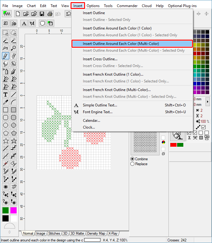 Cross Stitch - Creating Simple Design
