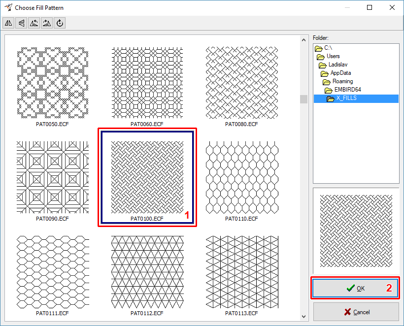 Cross Stitch - Creating Simple Design